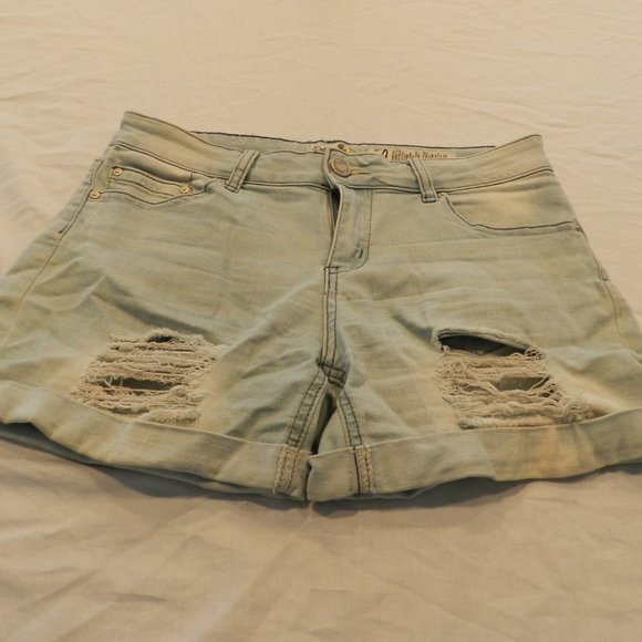 Indigo Rein | Shorts | Indigo Reign Forever Distressed 5pocket Denim ...